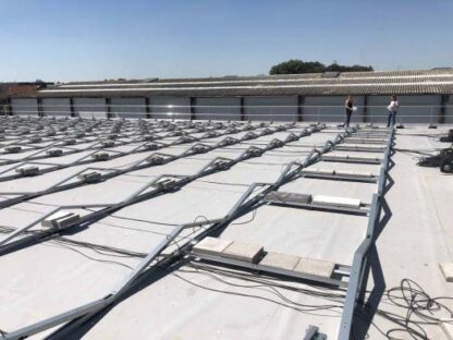 SolarSpeed East-West Mounting System For Solar Panels » DC-GAP