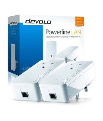 Devolo Powerline 9378 dLan 1200+ Starter Kit 1200 Mbps » DC-GAP