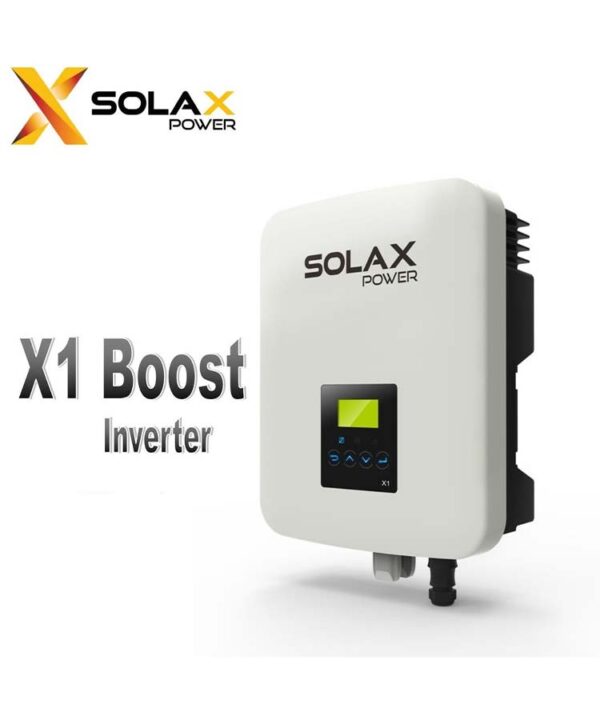 Solax Power X1-Boost Inverter Single Phase 4.2-5kW | DC-GAP Solax Power X1-Boost Inverter Single Phase 4.2-5kW | DC-GAP
